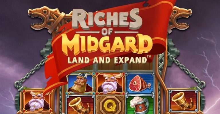 Win Big with NetEnt’s Riches of Midgard: Land and Expand